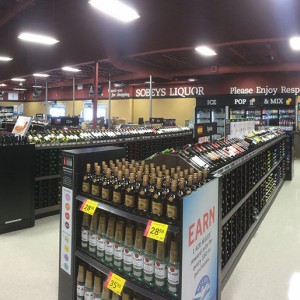 Westridge Construction | Sobeys Liquor Store